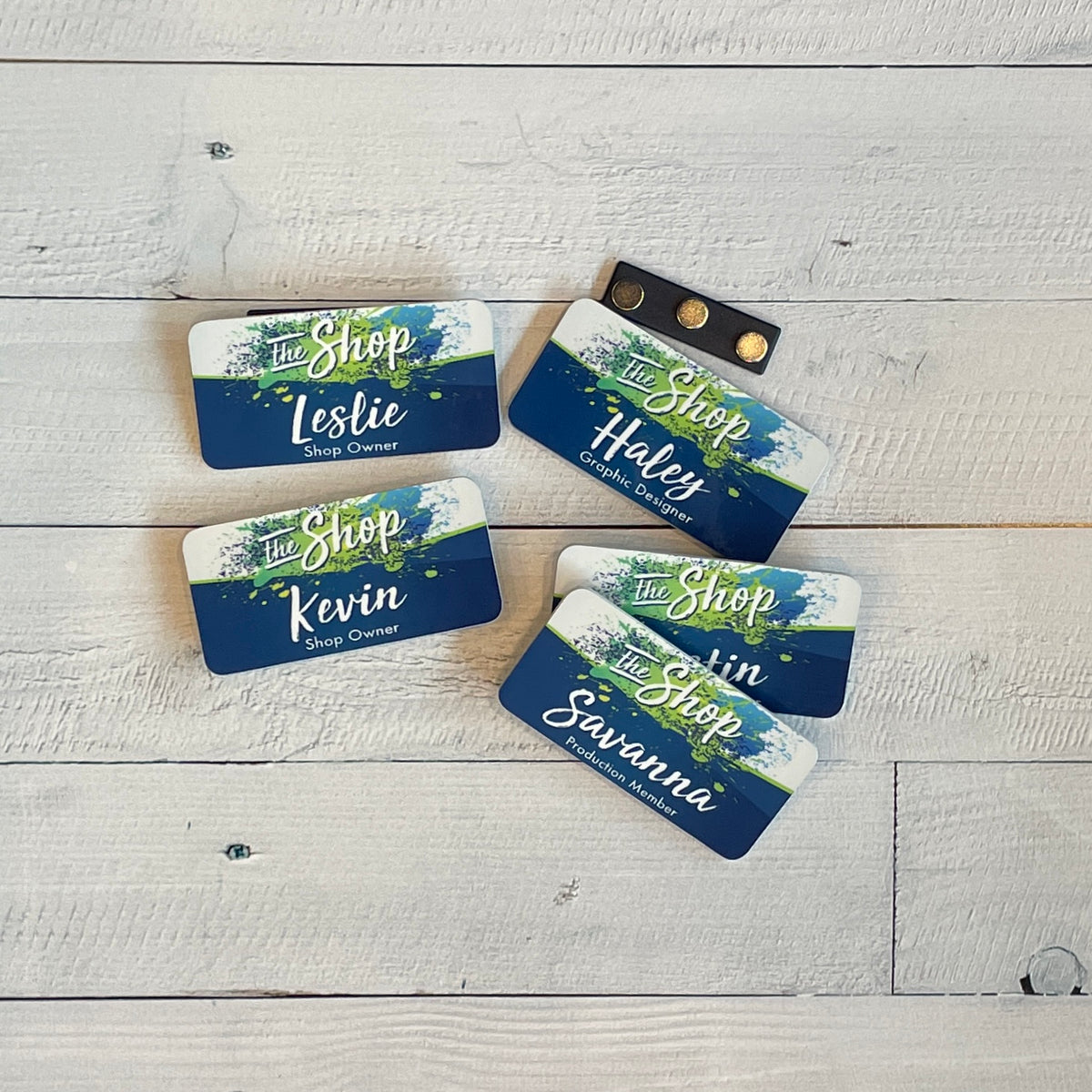 Custom Name Tags | Create Your Own! - The Shop BB | The Shop BB